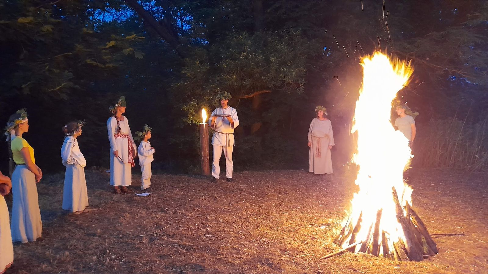 Kupalo, kúpadla, oslava letního slunovratu - Rodné duchovno